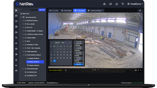 NetRex TimeLapse – NetRex